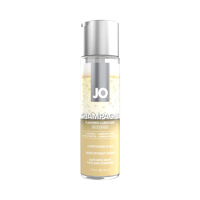 Jo Champagne Flavored Lube 2oz Tazzle