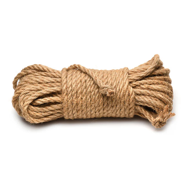 Master Series Tied Up Jute Bondage Rope 50 ft. – Tazzle