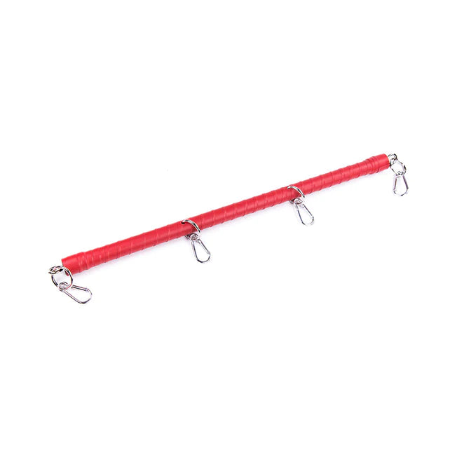 Ple'sur 4 Point PVC Wrapped Spreader Bar - Red – Tazzle