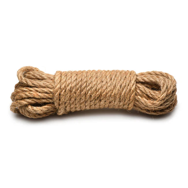 Master Series Tied Up Jute Bondage Rope 25 ft. – Tazzle