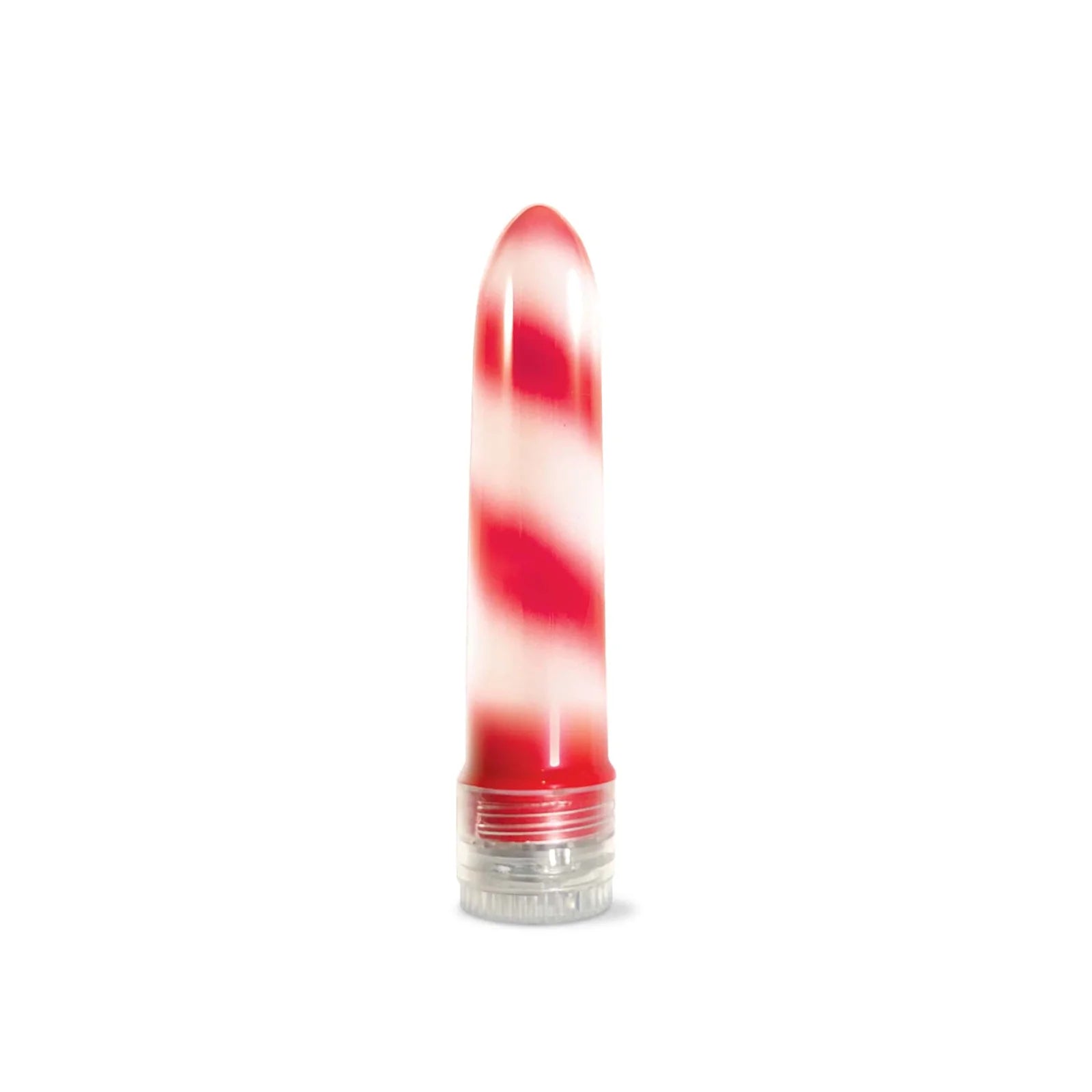 Christmas Cutie Candy Cane Bullet Vibe With Storage Bag Tazzle