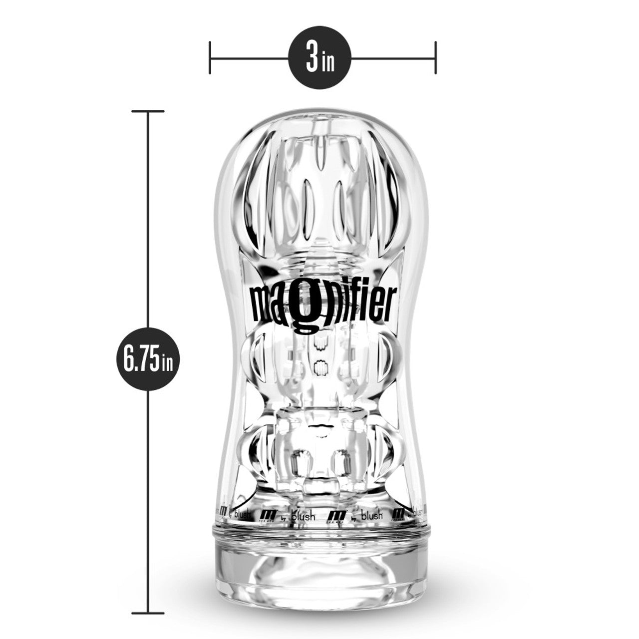 M for Men Soft and Wet Magnifier Stroker – Tazzle